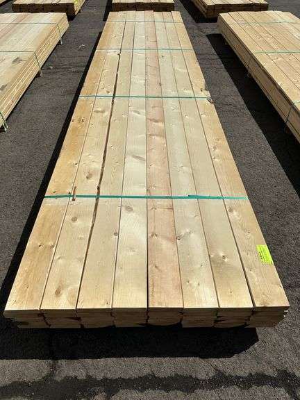 SPF Dimensional Lumber 2"x6"x16' - Lambrecht Auction, Inc.