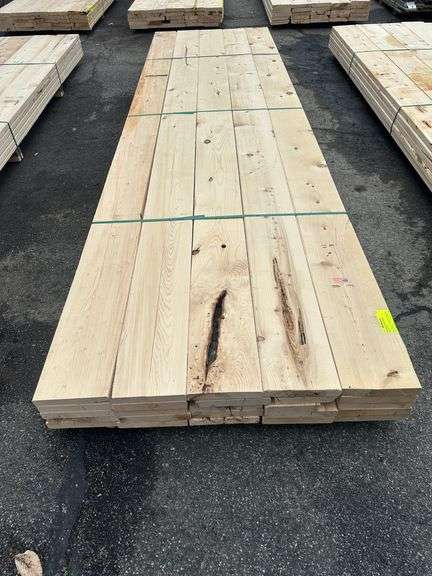 SPF Dimensional Lumber 2"x10"x14' - Lambrecht Auction, Inc.