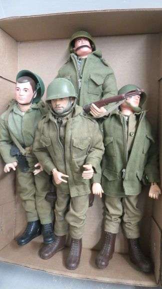 GI Joe Action Figures - 4 Boxes - Lambrecht Auction, Inc.