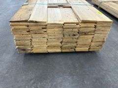Western White Pine T&G Paneling 1"x8"x8' - Lambrecht Auction, Inc.