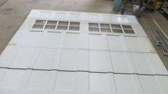 Cloplay 10ft Wide x 8.5ft High Door Panel Set - Lambrecht Auction, Inc.