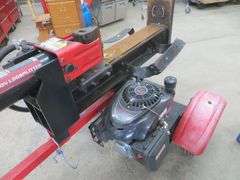 Yard Machines 25-Ton Log Splitter - Lambrecht Auction, Inc.