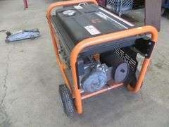 Generac GP5000 Generator - Lambrecht Auction, Inc.
