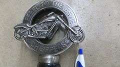 "Rebel to the Bone Choppers" Sword - Lambrecht Auction, Inc.