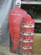 Life-sized Dale Jr. Budweiser Cut-out - Lambrecht Auction, Inc.