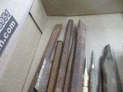 Rasps, Files, Chisels - Lambrecht Auction, Inc.