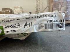 Slate Composite Starter Decking 5/4"x6"x16' - Lambrecht Auction, Inc.