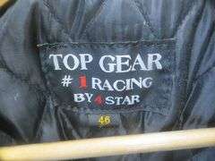 Top Gear Leather Jackets - Sizes 46 & 50 - Lambrecht Auction, Inc.
