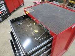 Craftsman 4-Drawer Rolling Tool Chest 34x27x18" - Lambrecht Auction, Inc.