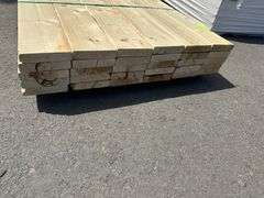 SPF Dimensional Lumber 2"x8"x12' - Lambrecht Auction, Inc.