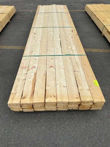 SPF Dimensional Lumber 2"x6"x14' - Lambrecht Auction, Inc.