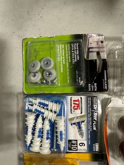 Assorted Home Hardware - Lambrecht Auction, Inc.