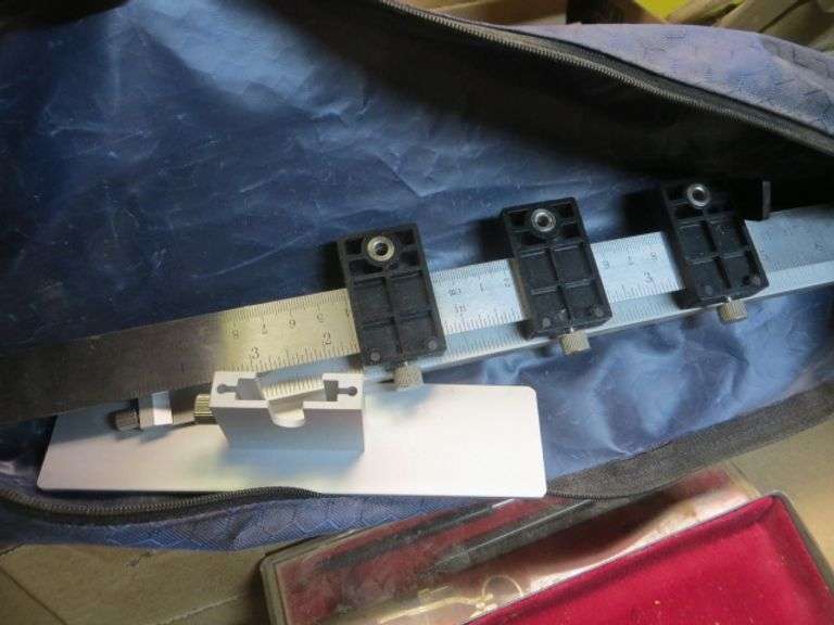 Height Gauge, Enco Dial Caliper, Drafting Tools - Lambrecht Auction, Inc.