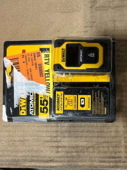 DEWALT 55 ft. Pocket Laser Distance Measurer + Power Inverter ...