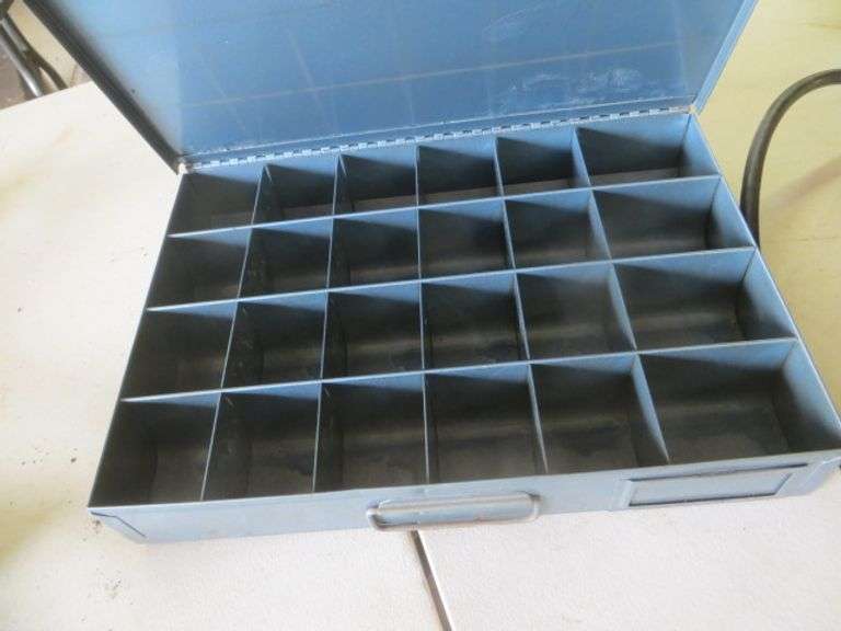 Small Hardware Organizer - Lambrecht Auction, Inc.