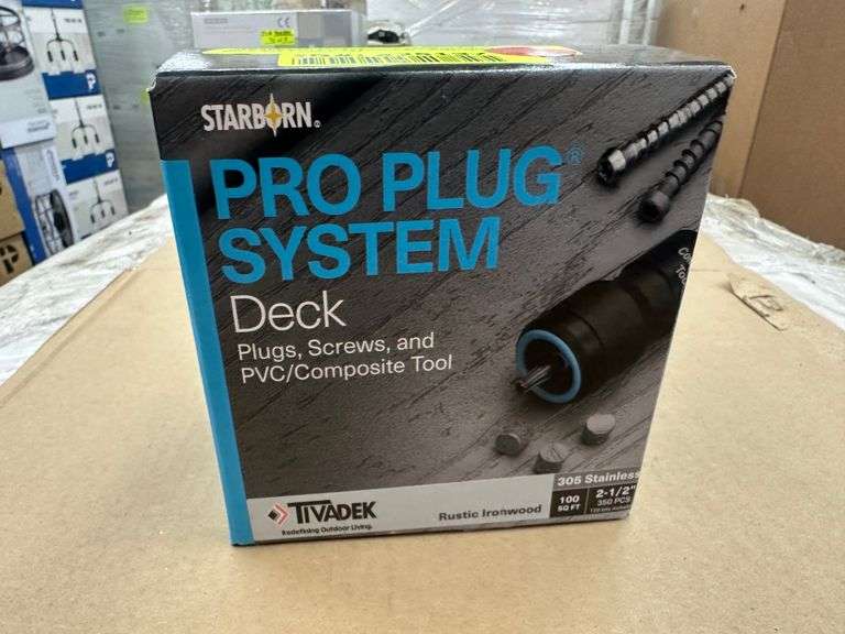 MoistureShield Pro Plug System 'Ironwood' - Lambrecht Auction, Inc.