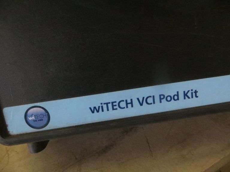 wiTech VCI Pod Chrysler Diagnostic Kit - Lambrecht Auction, Inc.