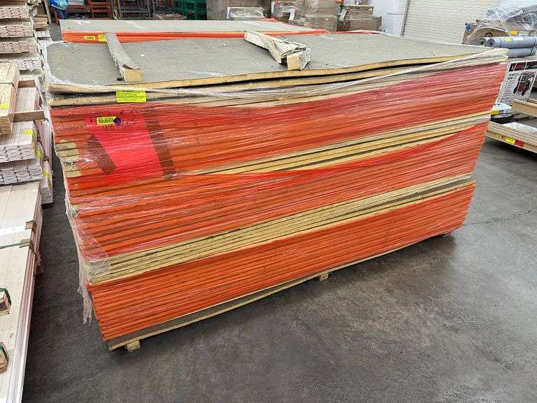 Poly Iso Insulation 01"x04'x08' ReadyFlash Technology - Lambrecht ...