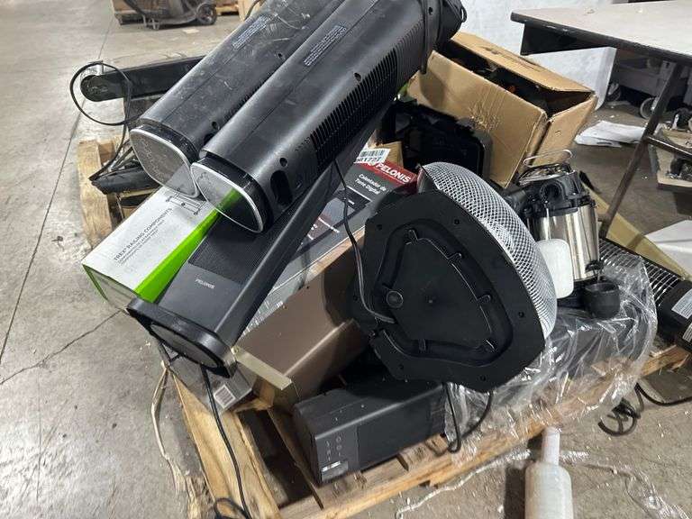 Pallet Of Non-Working/Broken Items - Lambrecht Auction, Inc.