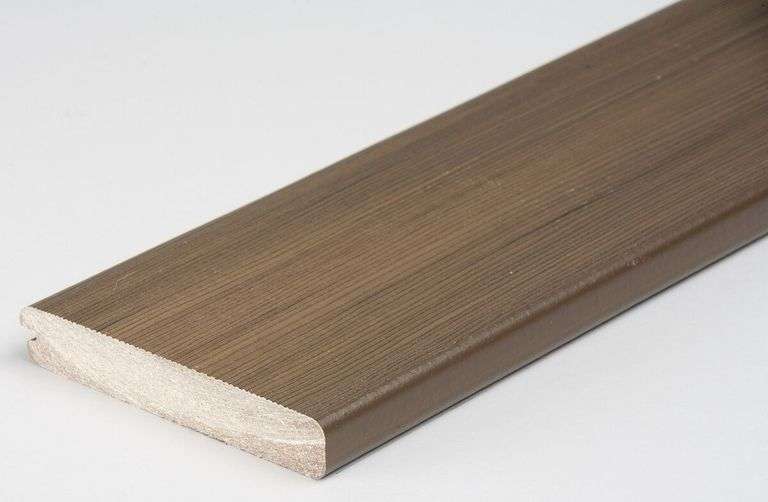 Siesta Mocha Composite Starter Decking 5/4"x6'x16' - Lambrecht Auction ...