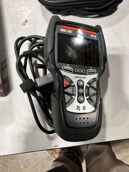 Innova CarScan Bi-Directional Scan Tool - Lambrecht Auction, Inc.