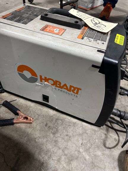 Hobart Handler 190 230V 190 Amp MIG Welder - Lambrecht Auction, Inc.