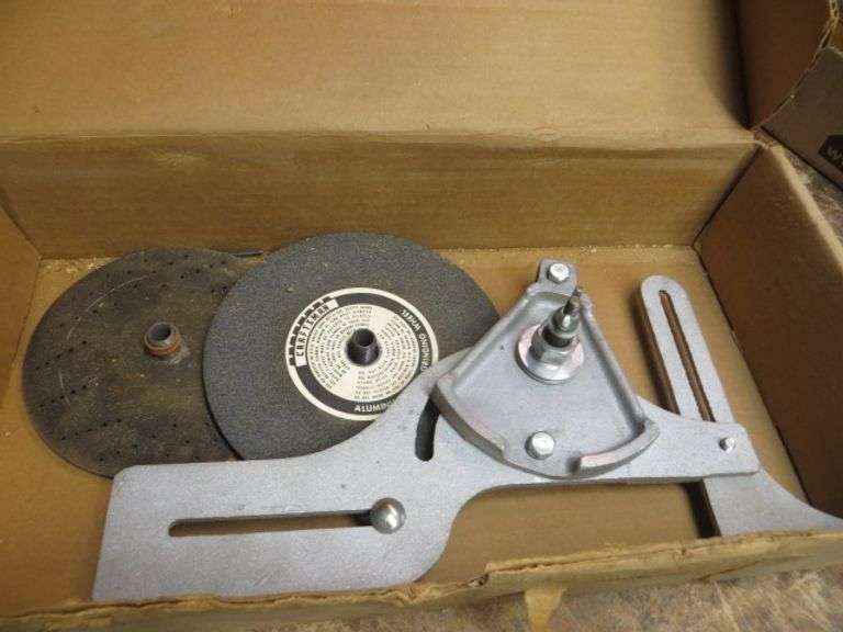 Craftsman Circular Saw Sharpener - Lambrecht Auction, Inc.