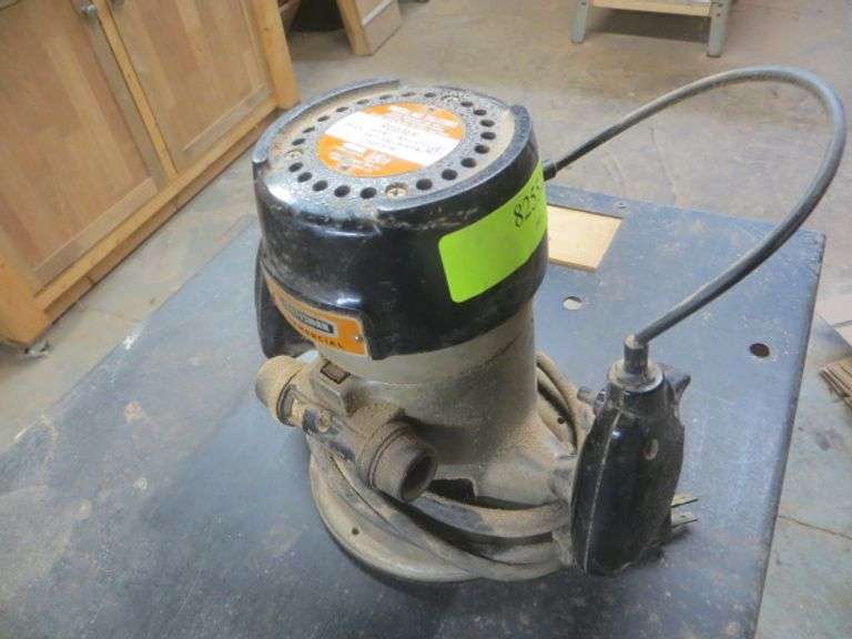 Craftsman Commercial Router w/ 1/4" Collet - Lambrecht Auction, Inc.