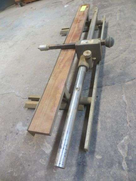 Rockwell Wood Lathe Duplicator - Lambrecht Auction, Inc.