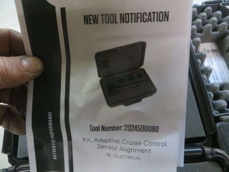 MST #2024500080 & 10243 Adaptive Cruise Control Alignment Tools ...