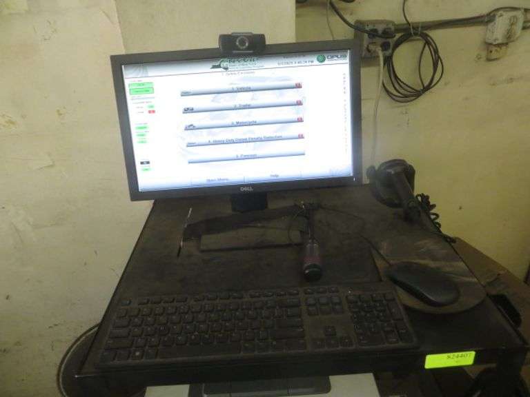 Inspection Station - Hardware Only - Lambrecht Auction, Inc.