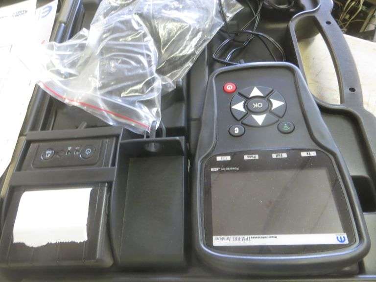 TPM -RKE Tire Sensor Analyzer - Lambrecht Auction, Inc.