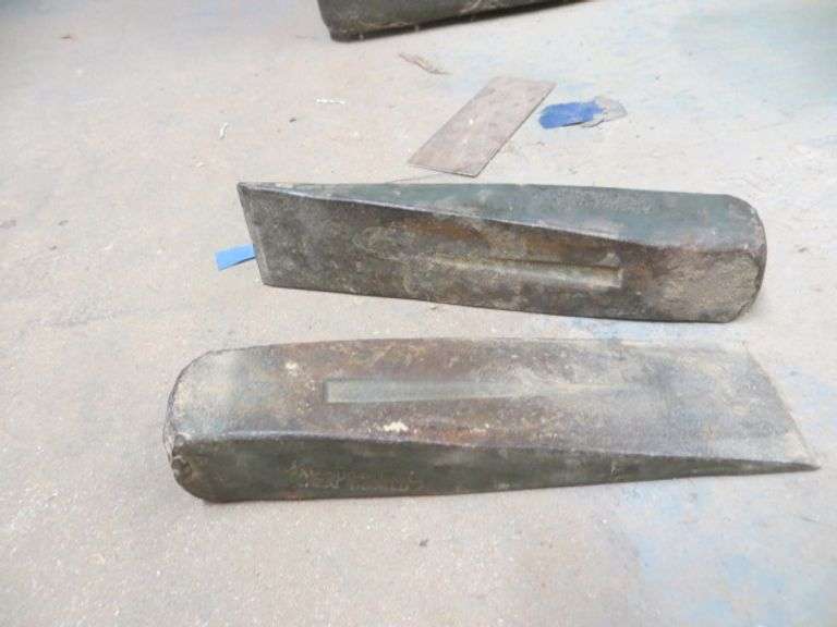 Splitting Wedges - Lambrecht Auction, Inc.