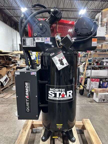 NorthStar Air Compressor with Quiet Armor - Lambrecht Auction, Inc.