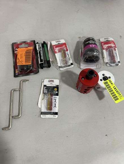 Assorted Small Tools & Bits - Lambrecht Auction, Inc.