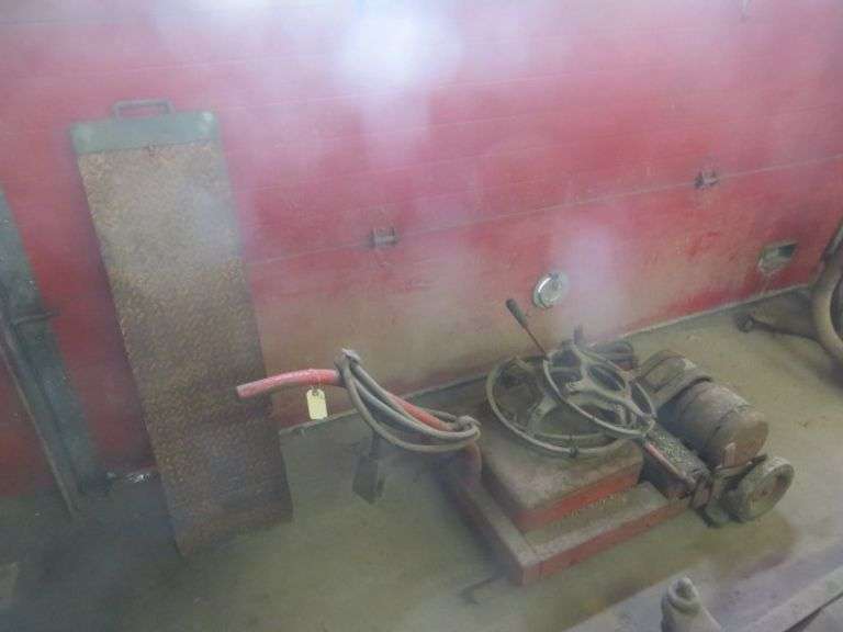 Old Wheel & Tire Balancer - Lambrecht Auction, Inc.