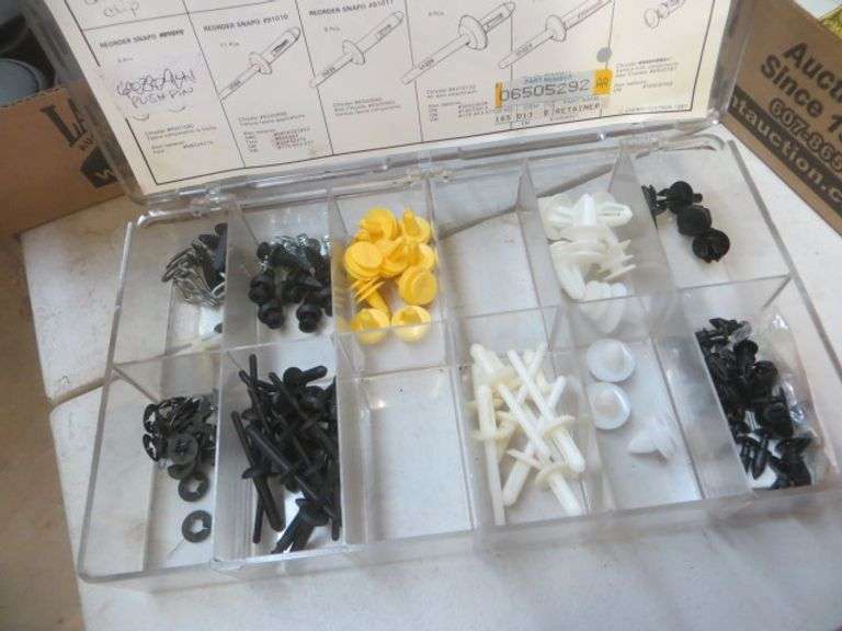 Brass Fittings, Brake Line Fittings, Snap Pac, Etc. - Lambrecht Auction ...