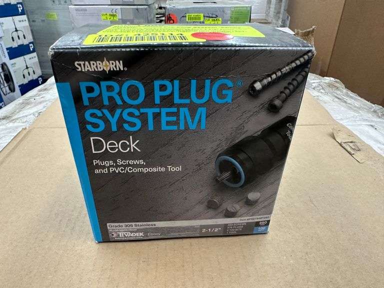 MoistureShield Pro Plug System 'Ebony Classic' - Lambrecht Auction, Inc.