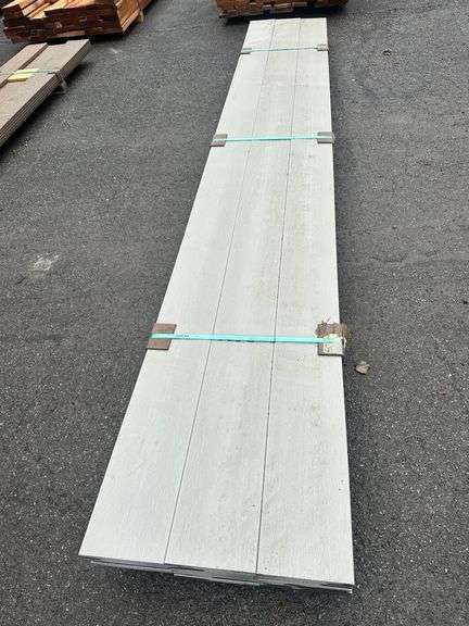 Gray Composite Riser Board 1"x8"x12' - Lambrecht Auction, Inc.