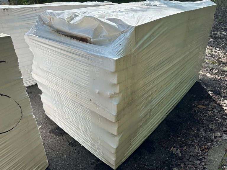 Poly Iso Insulation 4'x8' Pack - Lambrecht Auction, Inc.