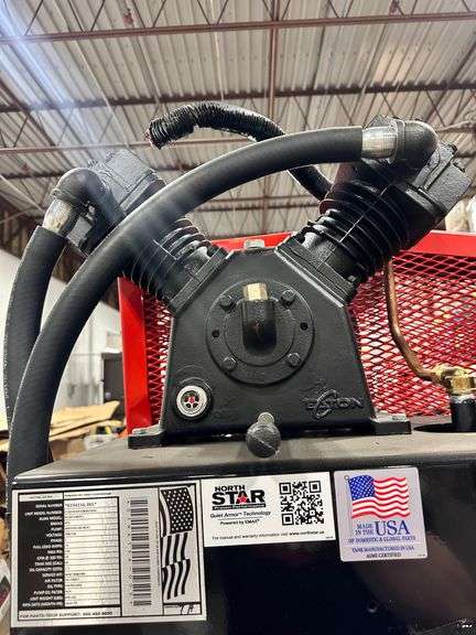 NorthStar Air Compressor with Quiet Armor - Lambrecht Auction, Inc.