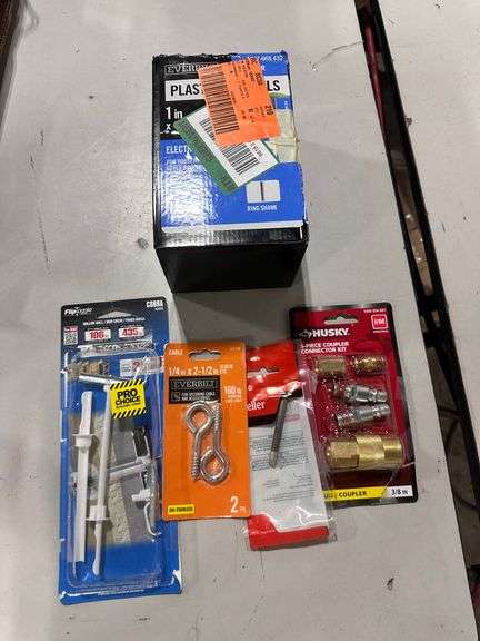 Assorted Hardware - Lambrecht Auction, Inc.