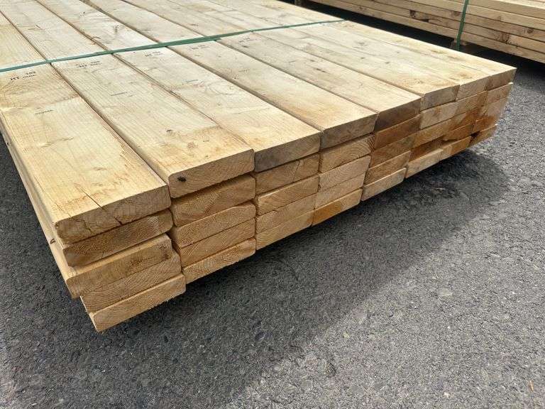SPF Dimensional Lumber 2"x6"x16' - Lambrecht Auction, Inc.