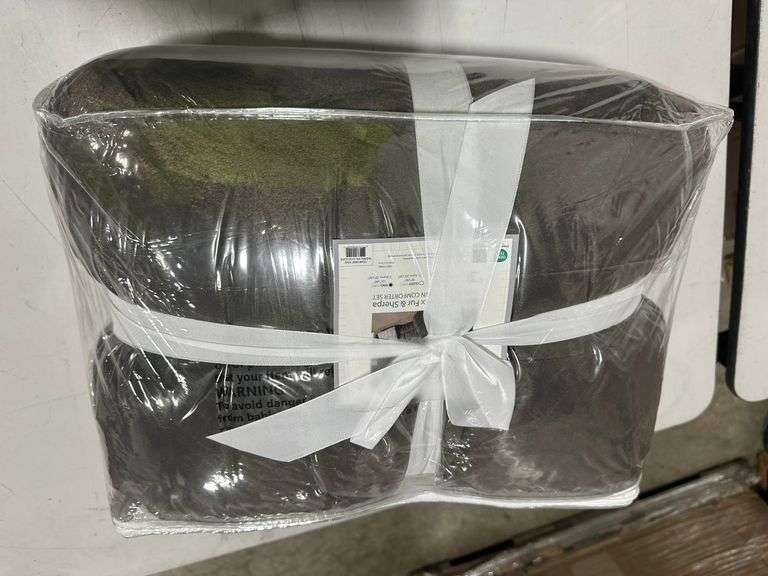 swift home Premium Cold Weather 3-Piece King Comforter Set - Lambrecht ...