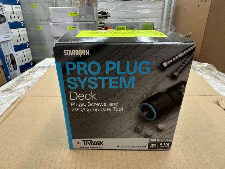 MoistureShield Pro Plug System 'Riverwood' - Lambrecht Auction, Inc.