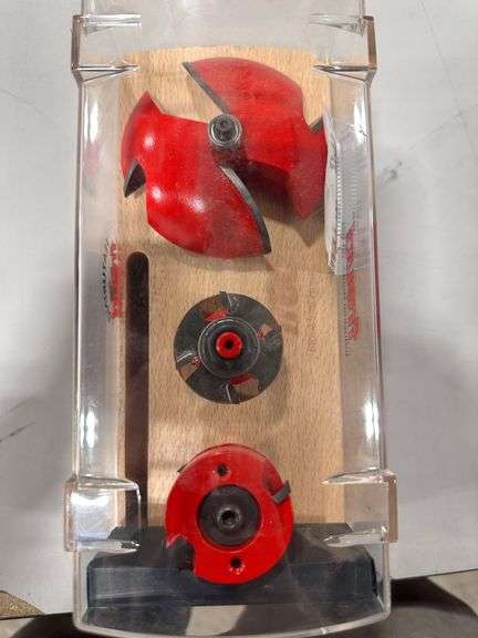 Freud 97-152: 3 Piece Premier Adjustable Cabinet Bit Set - Lambrecht ...