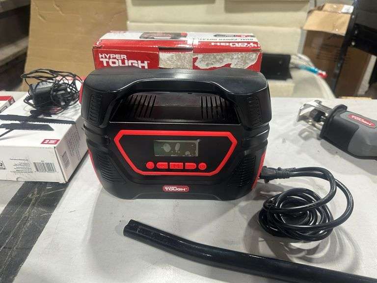 Hyper Tough Assorted Tools (4x$) - Lambrecht Auction, Inc.