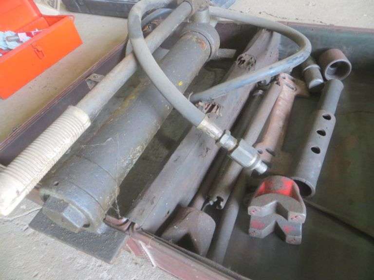 Porta-Power Head, Asst Parts - Might not go together - Lambrecht ...