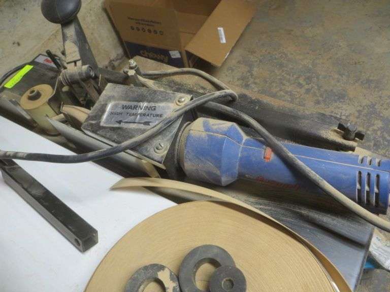 Freud EB100 Edge Banding System - Lambrecht Auction, Inc.