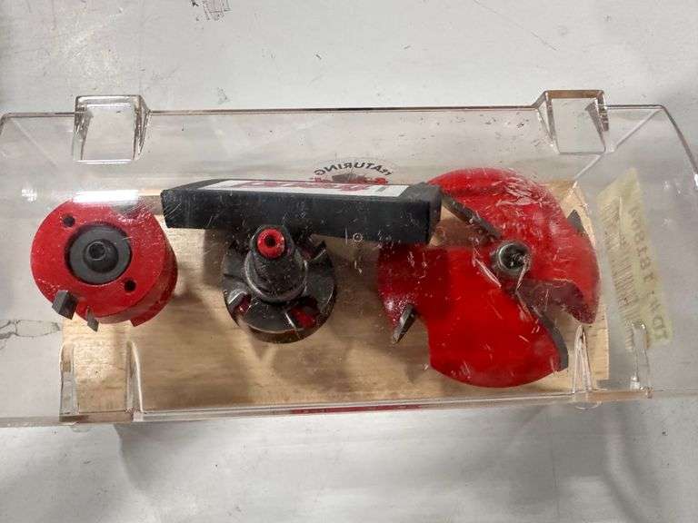 Freud 97-154: 3 Piece Premier Adjustable Cabinet Bit Set, - Lambrecht ...